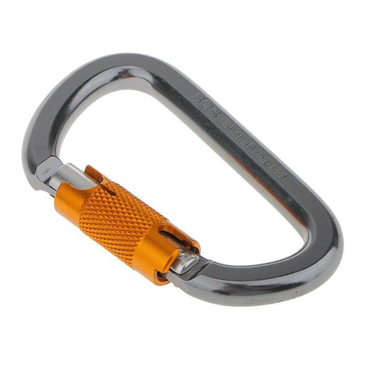 Moon BABY 28KN Auto / Twist Locking Carabiner for Rope Access, Tree ...