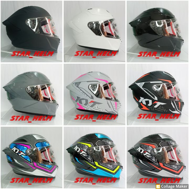 HELM KYT STRIKER ORIGINAL 100% | Lazada Indonesia