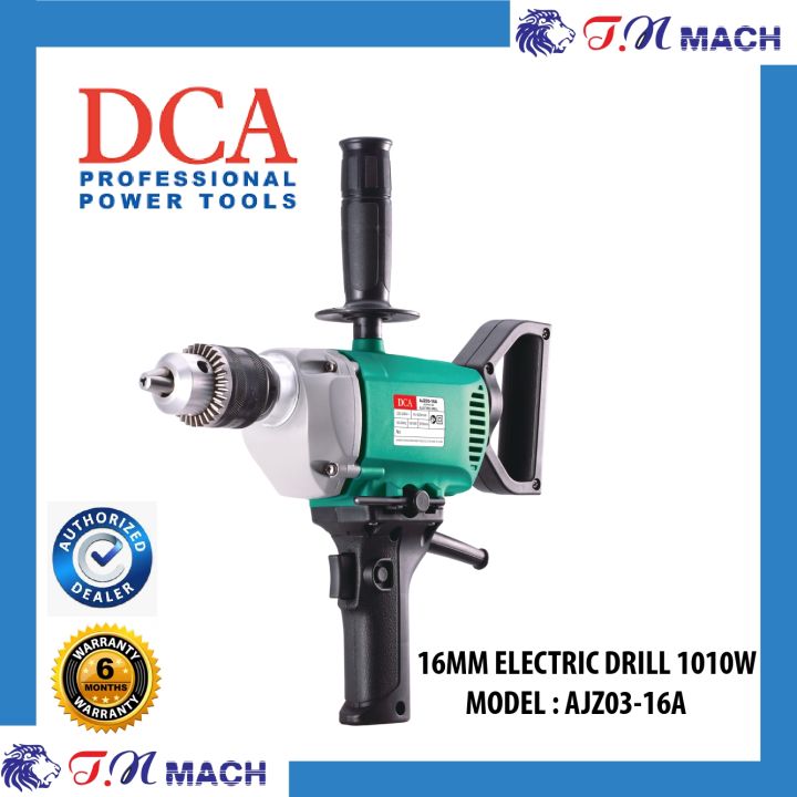 DCA Electric Drill 16MM 1010W MODEL : AJZ03-16A | Lazada