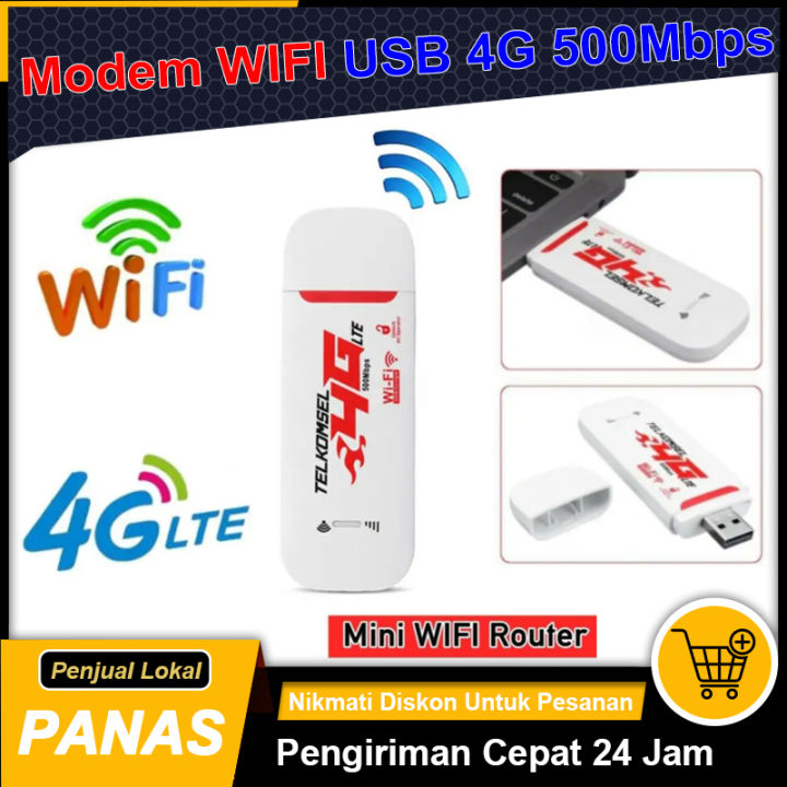 Modem WIFI USB 4G All Operator LTE Modem USB 500Mbps 4g LTE Wi-Fi ...