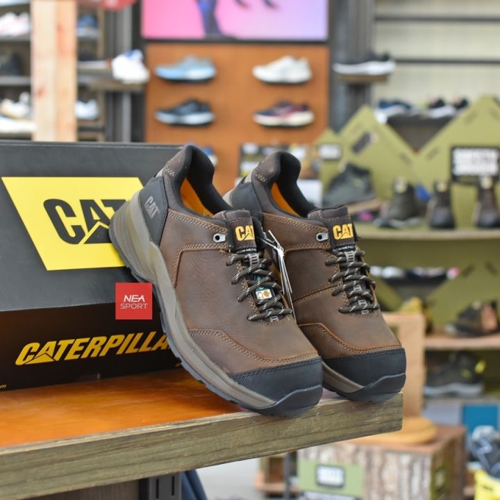 CAT Caterpillar Streamline 2.0 Leather Composite Toe CSA Work Shoe ...