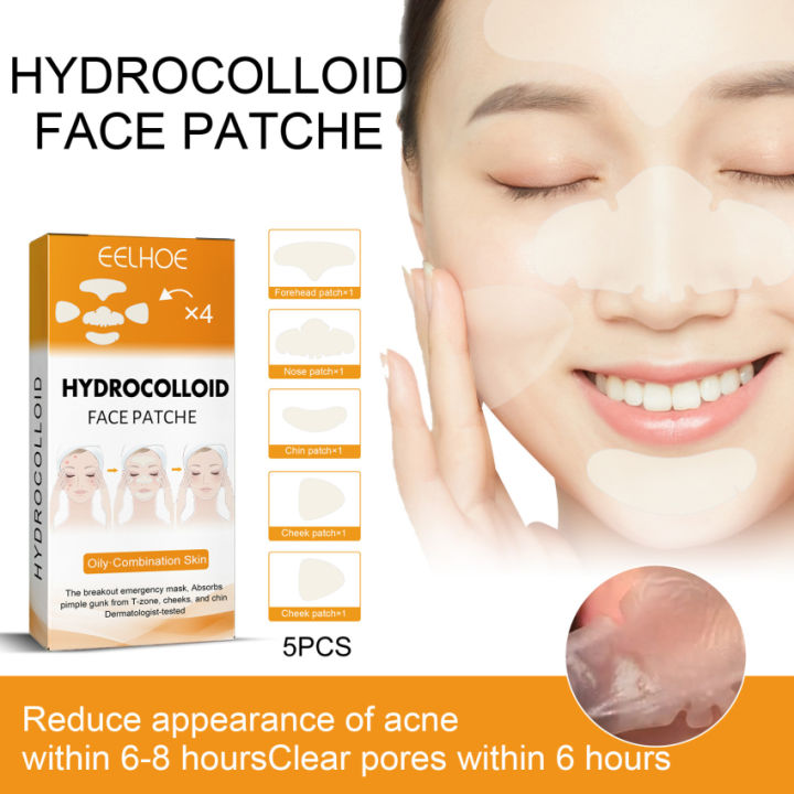 Hydrocolloid Ac-ne Pimple Patch Invisible Makeup Patch Fade Ac-ne Marks ...
