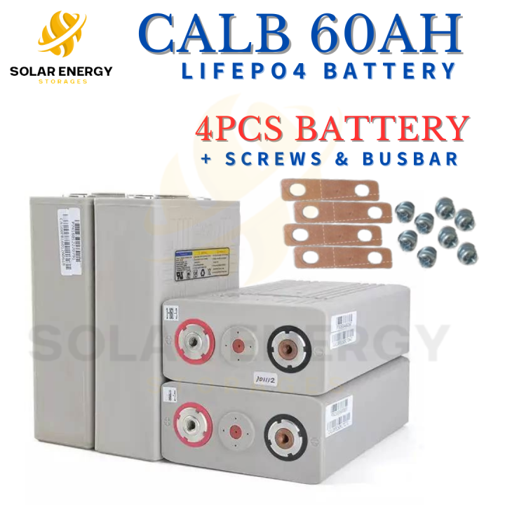 60AH CALB LIFEPO4 BATTERY 3.2V BATTERY CELL Lithium Ion Phosphate (PM ...