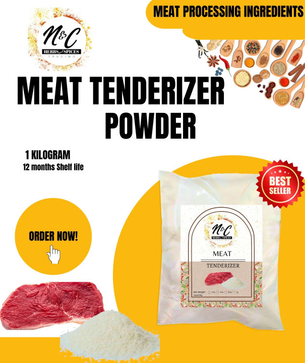 Meat Tenderizer 50g 100g 250g 500g 1kg Herbs and Spices | Lazada PH