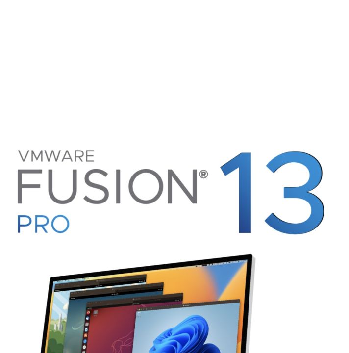 VMware Fusion Pro 13 โปรแกรมสำหรับรัน Windows บน Mac | Lazada.co.th