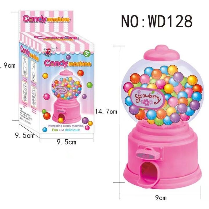 COD ♞YZN Mini Candy Gumball Machine Dispenser | Lazada PH