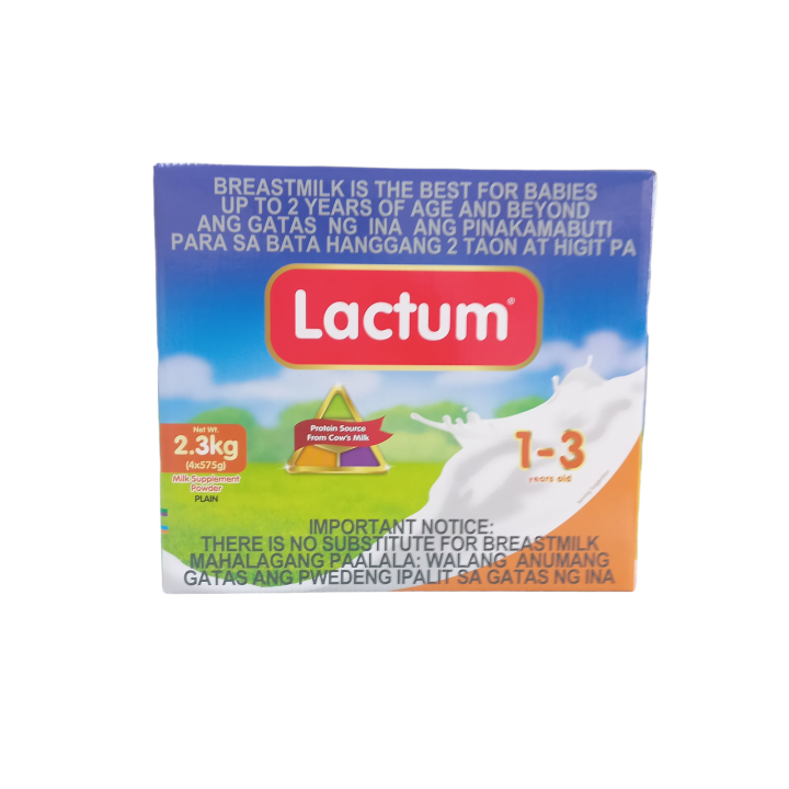 Lactum 1+ powder 2.3 kg | Lazada PH