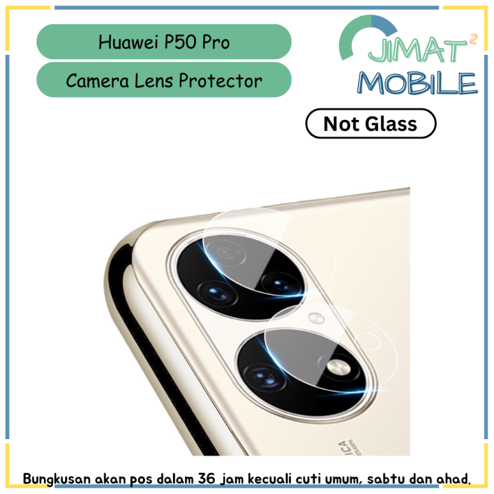 Huawei P50 Pro Camera Lens Camera Protector Film (Not Glass) [Jimat2 ...