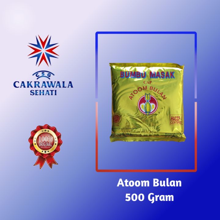 Atoom Bulan Bumbu Masak 500 g x 14 pcs | Lazada Indonesia