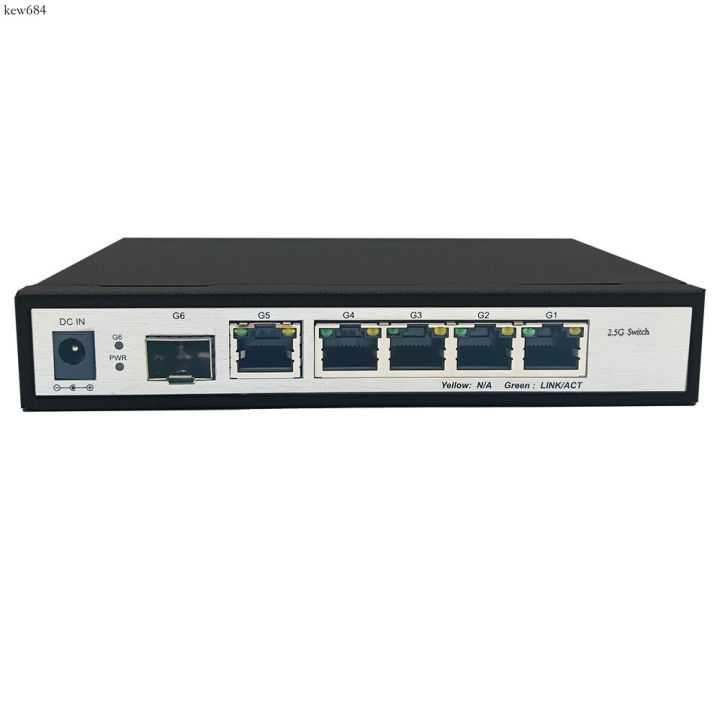 USB Hubs 5 port 2.5Gb multi-gigabit network hub unmanaged metal ...