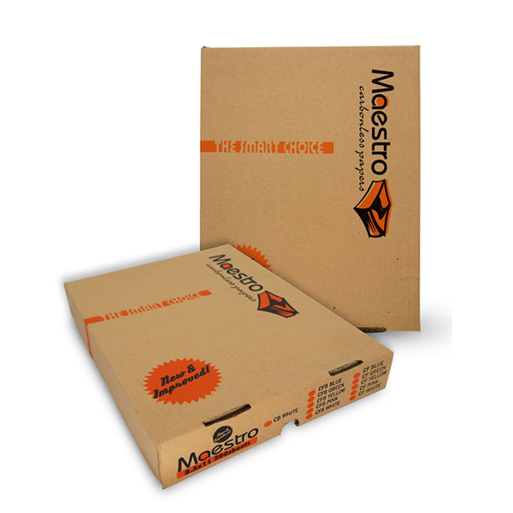 Maestro Carbonless Paper Top 500's per ream (Not Continuous) | Lazada PH