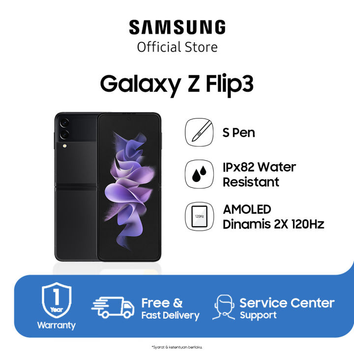 Samsung Galaxy Z Flip3 5G 8GB/128GB, Dynamic AMOLED 2X Infinity-O ...