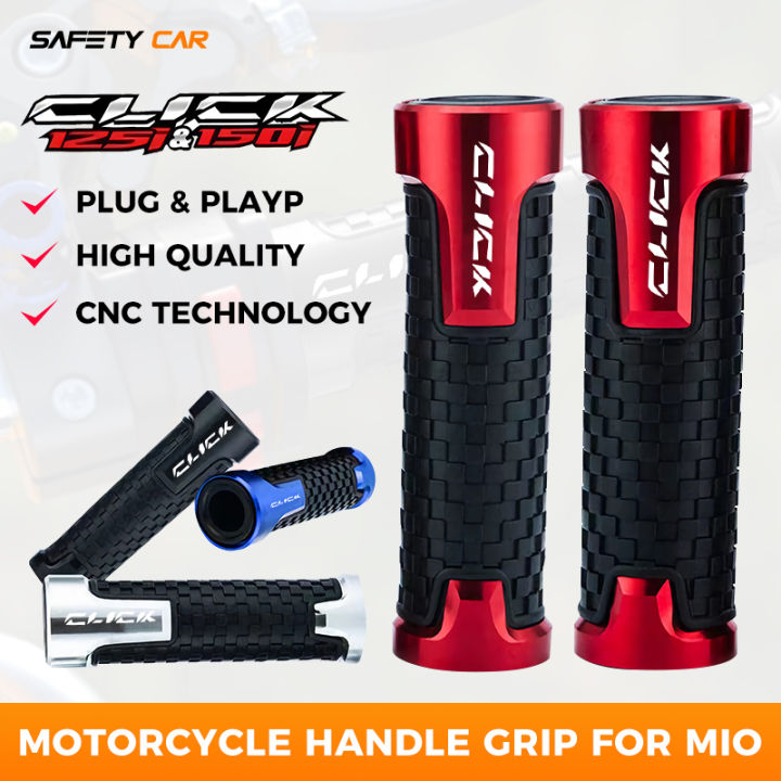 Honda Click Handle Grip For Motorcycle Universal Non-slip Click 125 ...