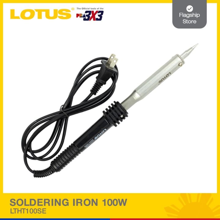 Lotus Soldering Iron 100W LSI100E LTHT100SE - Fastening Soldering ...