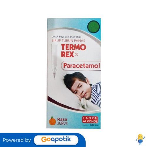 Termorex Sirup 60 Ml | Lazada Indonesia