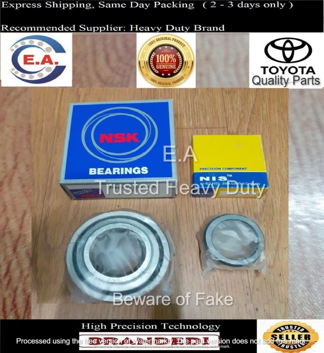 (Rear)Original TOYOTA AVANZA Axle Bearing 2006-2014 Toyota Avanza Hub ...