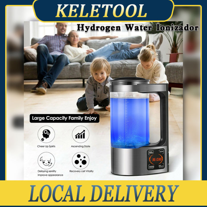 water oksigen hydrogen water tester hydrogen water generator Rich ...