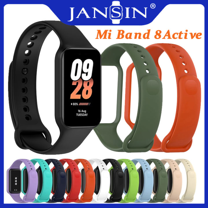Mi Band 8 Active Sports Silicone Strap For Xiaomi Smart Band 8 Active mi-band-8-active-sports-silicone-strap-for-xiaomi-smart-band-8-active