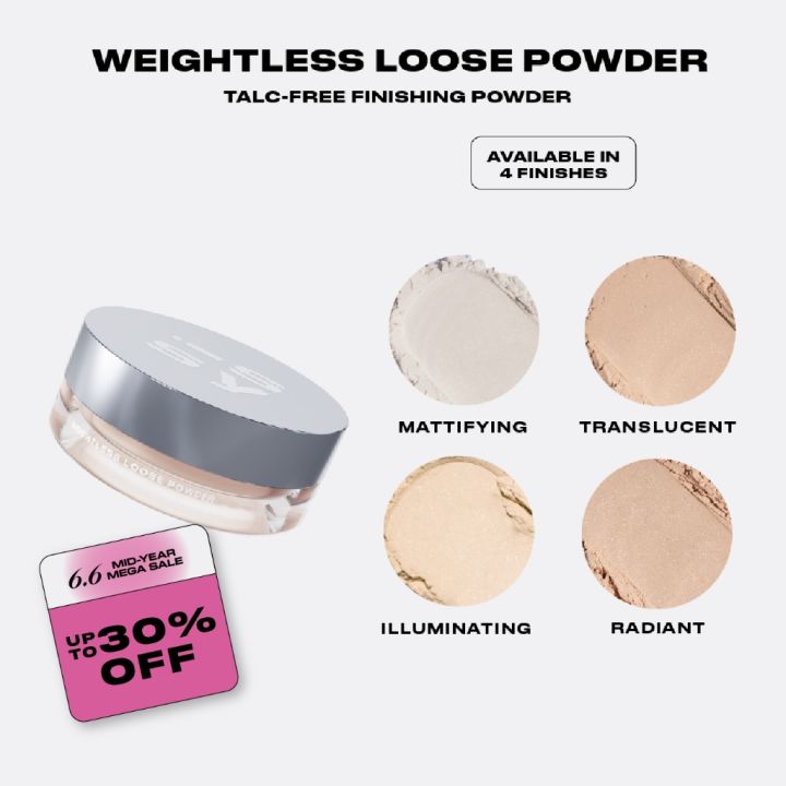 Issy Weightless Loose Powder | Lazada PH
