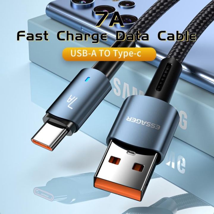 [HOT RUXMMMLHJ 566] 7A 100W USB Type C Super Fast Cable For Huawei Mate ...
