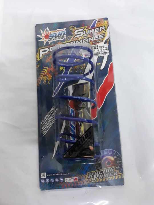SUN RACING SPIRIT CENTER SPRING ONLY (1000RPM) YAMAHA MXI 125 | Lazada PH
