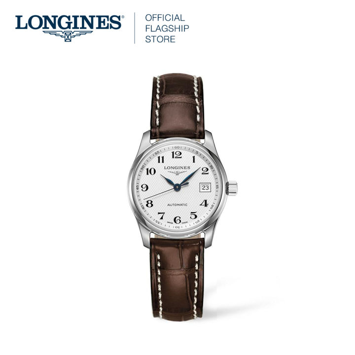 THE LONGINES MASTER COLLECTION 29MM AUTOMATIC WOMEN'S WATCH | Lazada