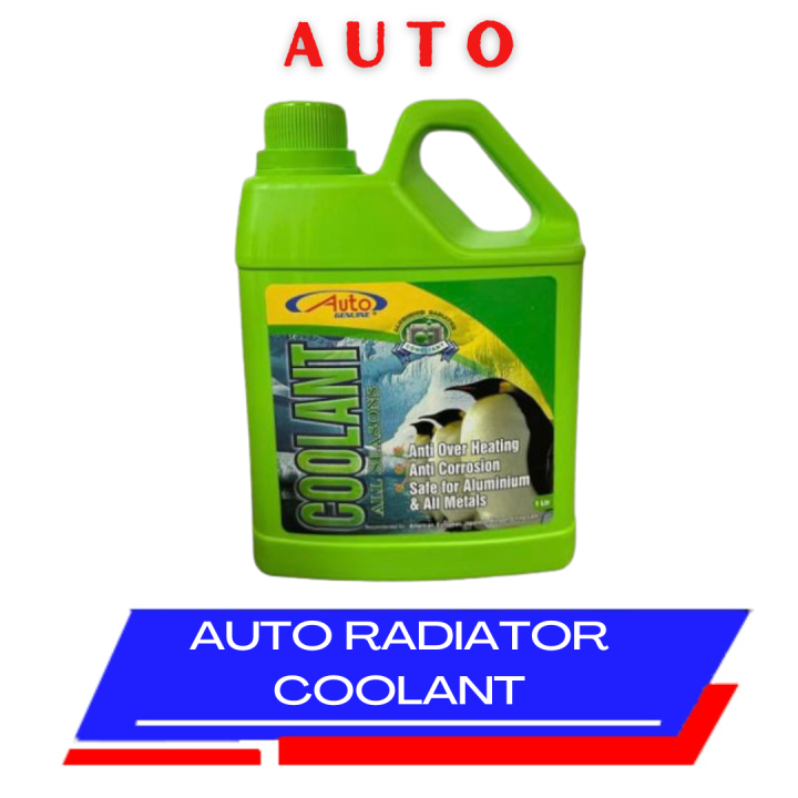 Air Radiator Coolant Mobil 1 liter | Lazada Indonesia