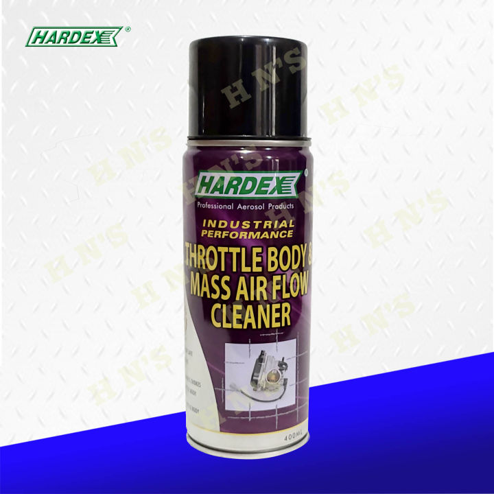 Hardex Throttle Body and Mass Air Flow Cleaner (MAF Sensor) 400ml ...