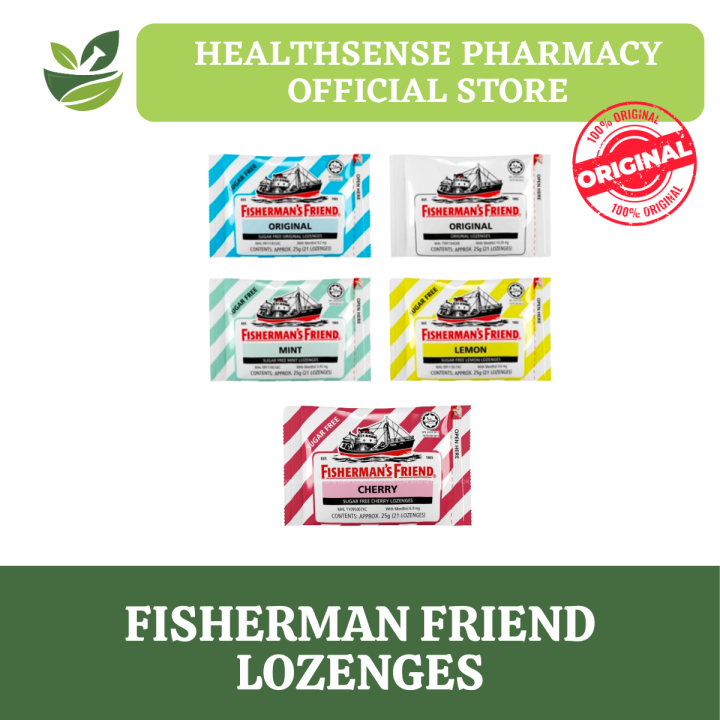 FISHERMAN FRIEND LOZENGES | Lazada