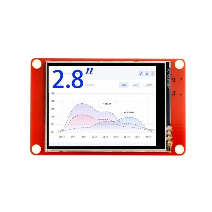 【Factory-direct】 Elecrow2.8 Inch Hmi Smart Graphic Spi Tft Lcd Module 240*320 Touch Screen ...