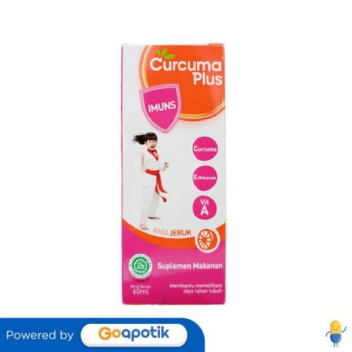 Curcuma Plus Imuns Sirup 60 Ml | Lazada Indonesia