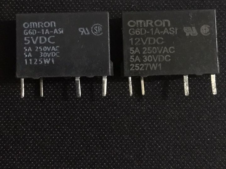 Rơ le OMRON G6D-1A-ASI 5VDC G6D-1A-ASI 12VDC G6D-1A-ASI 24VDC | Lazada.vn