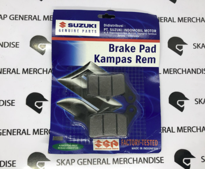 SGP - FRONT BRAKE PAD - 59300-08880-000 / 59300-08850-000 ...