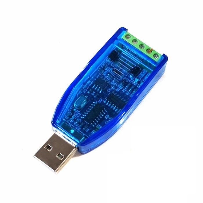 Serial UART USB to RS485 RS-485 Adapter Converter | Lazada Indonesia