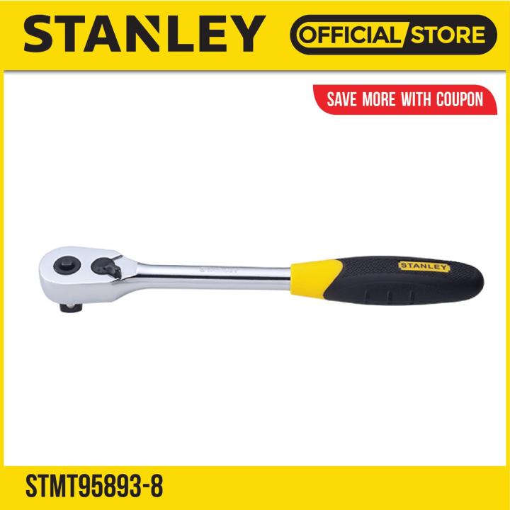 Stanley STMT95893-8B (95-893) Quick Release Ratchet Pear Head 1/2"Dr ...