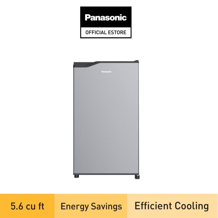 Panasonic NR-AQ151NS 5.2 cu. ft. 1 Door Direct Cool Non-Inverter ...