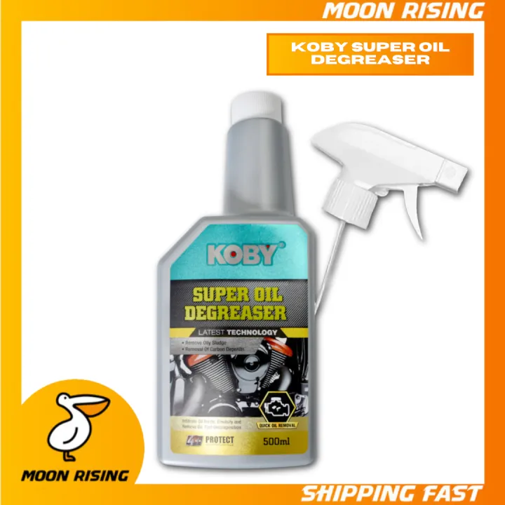 MOTO CARE KOBY SUPER OIL DEGREASER 500ml MOTORCYCLE CLEANING SUPPLIES ...