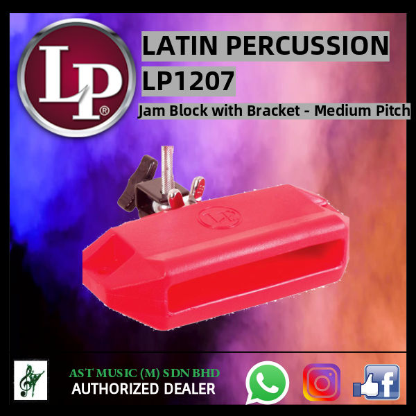 LP JAM BLOCK MEDIUM LP1207 - RED | Lazada
