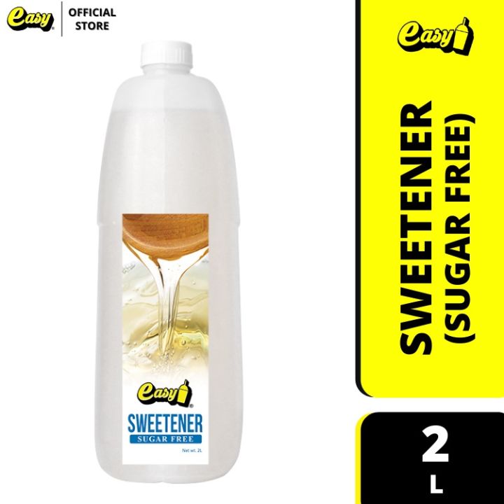 EASY BRAND - Sweetener (Sugar Free) 2L | Lazada PH