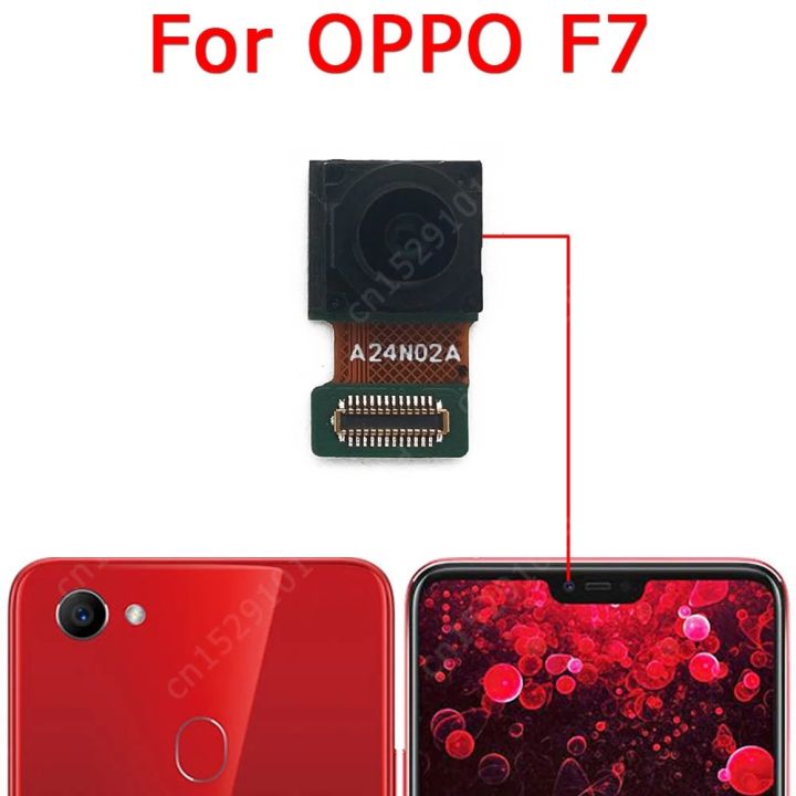 For Oppo F7 CPH1819 CPH1821 1821 Front Camera Main Facing Camera Module ...