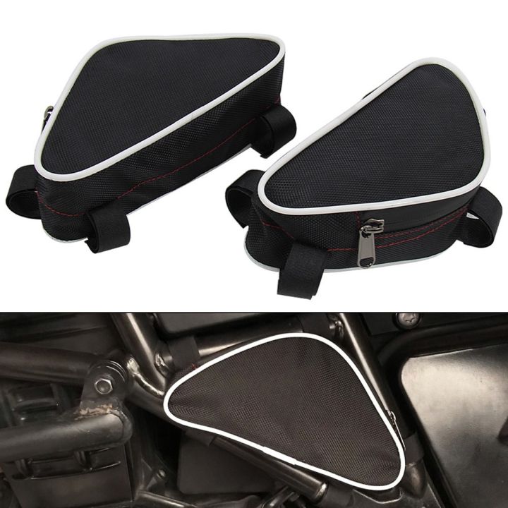SUITU Outdoor Riding Waterproof Tool Bag Crash Bar Tool Storage For BMW ...