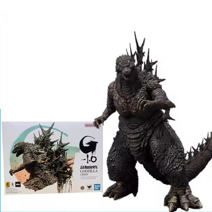 Anime S.h.monster Godzilla series Godzilla -1.0 Action Figure Toys ...