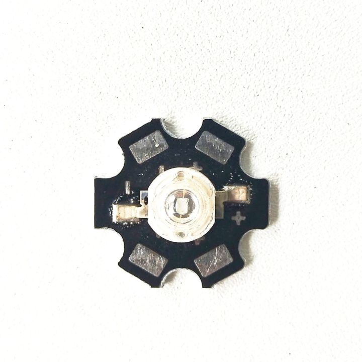 LED HPL 1Watt Biru Hijau Merah Pendingin 1W Heatsink Blue Green Red ...