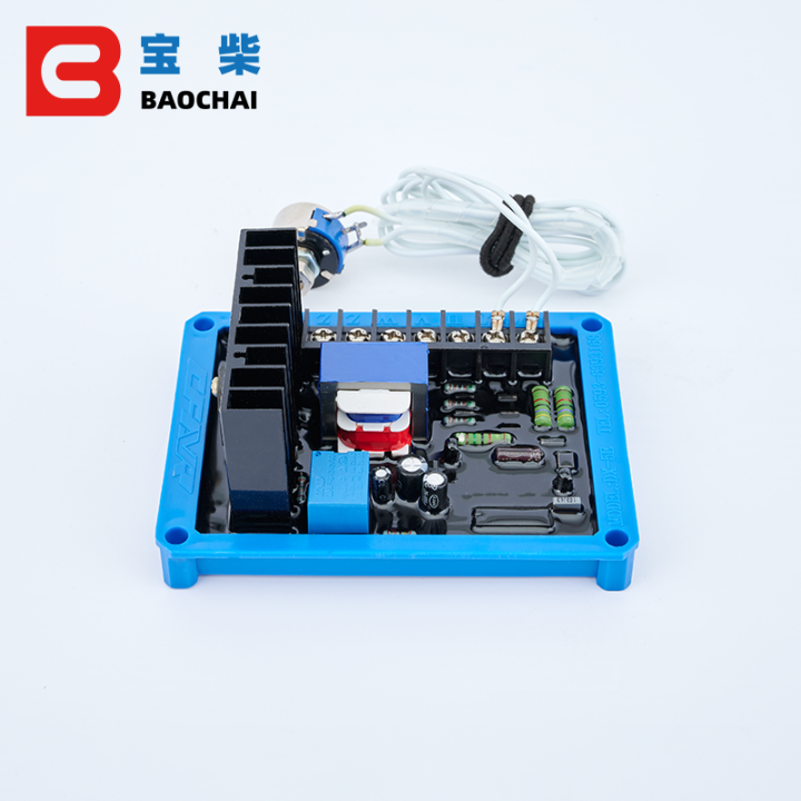 DX-5E Alternator Avr Generator 15kva GB170 Automatic Voltage ...