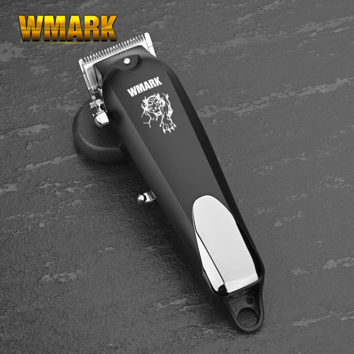 WMARK electric hair clipper electric hair clipper oil hair clipper men ...