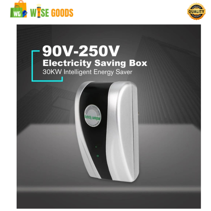 Power Save Energy Saver Electricity Saving Box Household Office Market ...