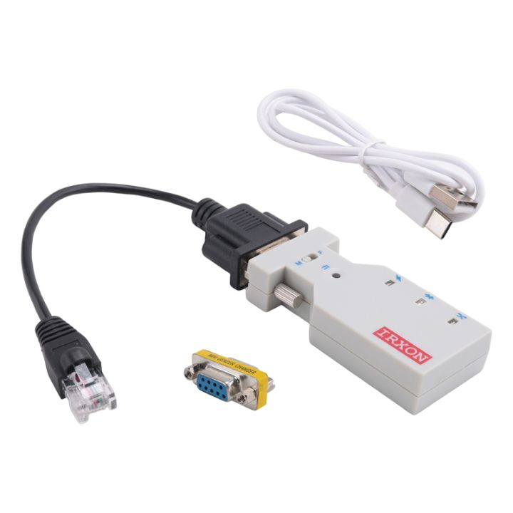 Serial Bluetooth Module RJ45 to RS232 Line Serial Port Bluetooth ...