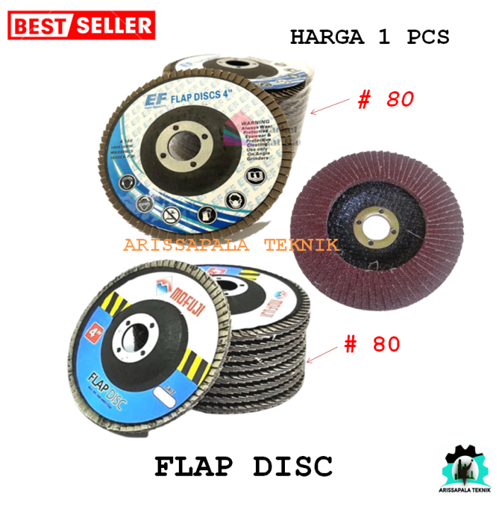 Mata Gerinda Amplas Susun Tumpuk Flap Disc Flapdisc Batu Gurinda Amplas ...