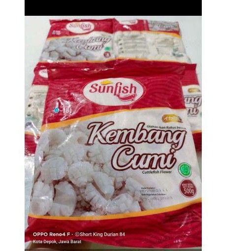 sunfish kembang cumi 500gr | Lazada Indonesia