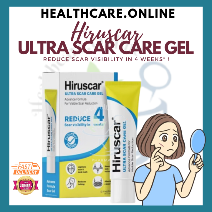 [Healthcare.Online Pharmacy] Hiruscar Ultra Scar Care Gel Advance ...